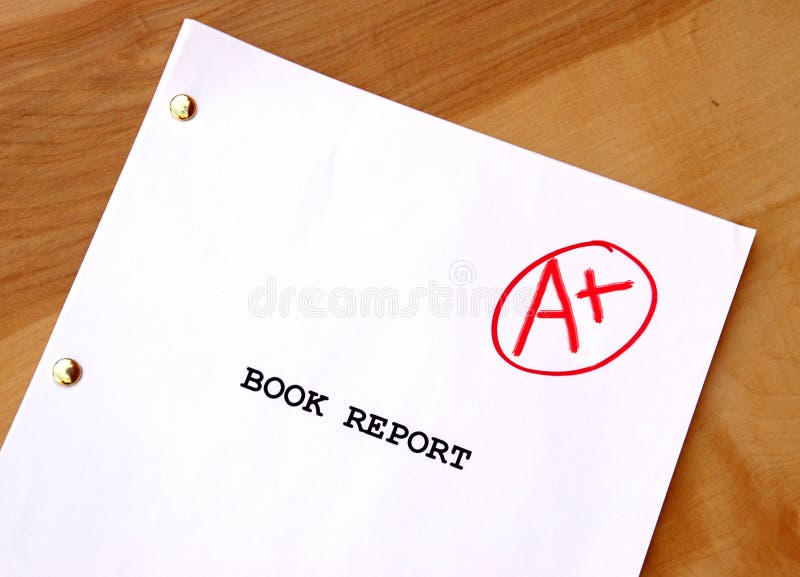 Book Report stock photo. Image of book, handwriting, subject - 15539872