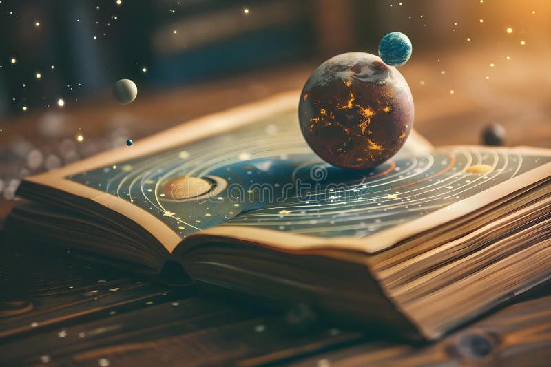 Concept Book Illustration, Solar System Book Reveals Stunning ...