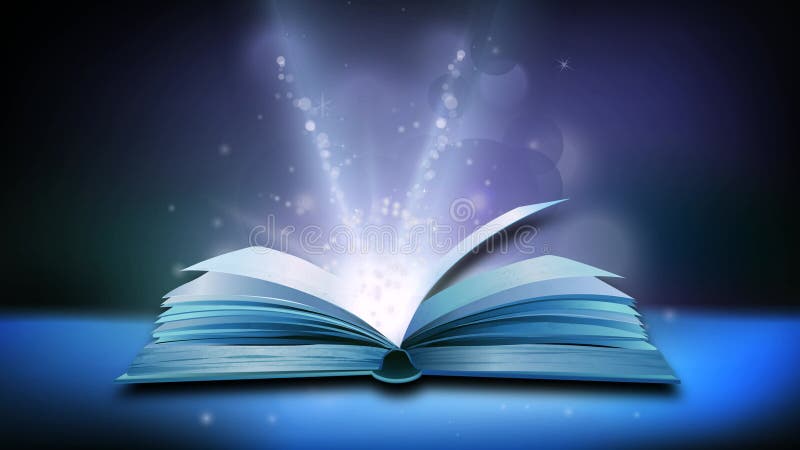 Book Magic Glyph Icon Animation Stock Video - Video of trick, magical ...