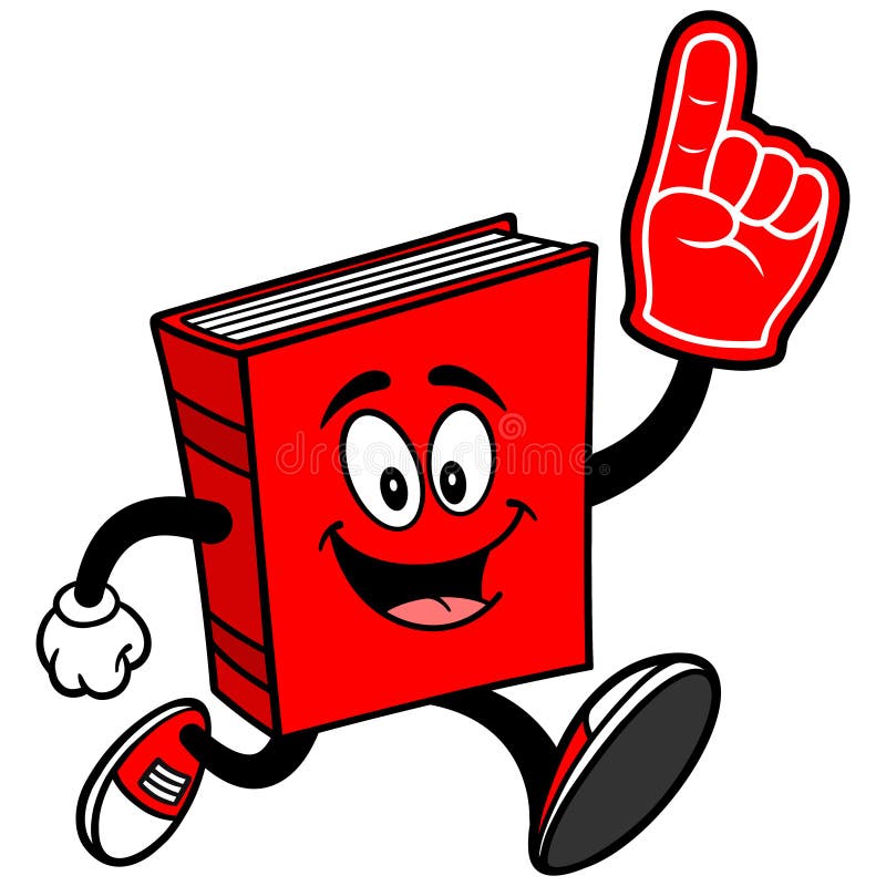 Book Running stock vector. Illustration of sports, book - 53674787