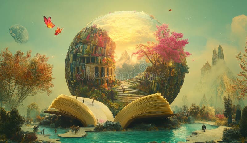 The Book S Fantastical Setting Encourages Educational Growth ...