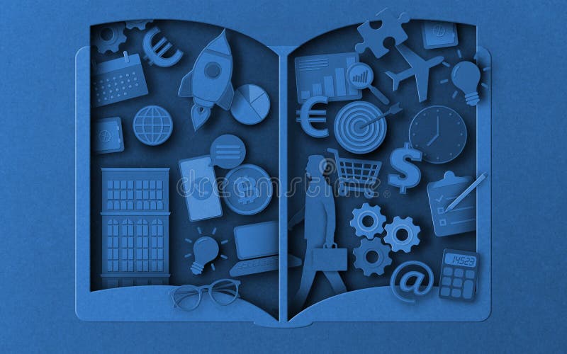 Book s means knowledge stock illustration. Illustration of cooperation ...