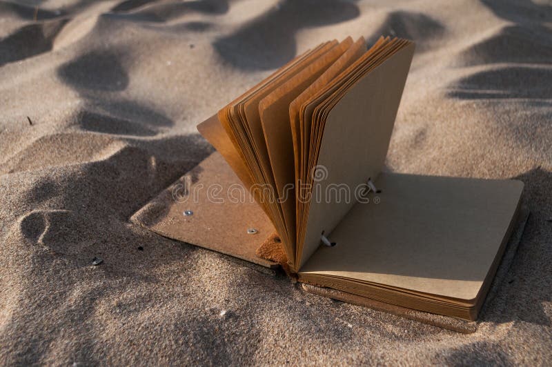 Open Book Laying Sandy Beach Stock Photos - Free & Royalty-Free Stock ...