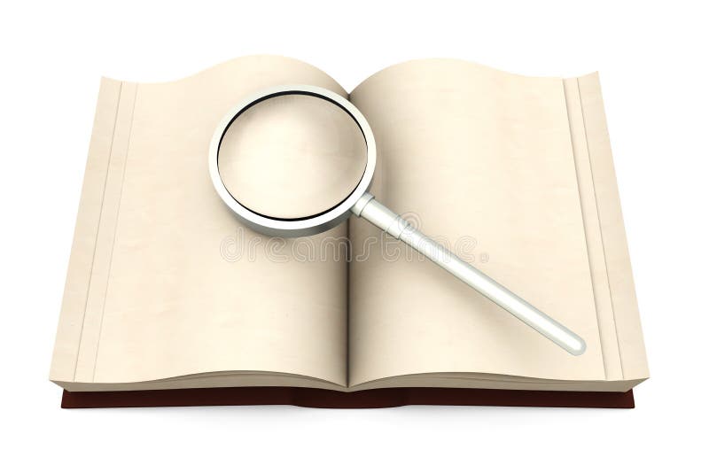 Book Search stock illustration. Illustration of border - 19199464