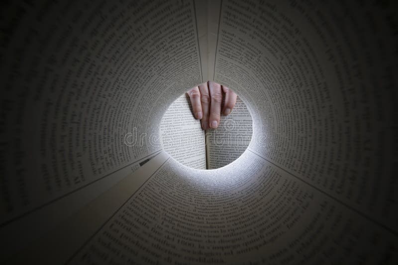 A book and a pen stock image. Image of retro, culture - 159516121