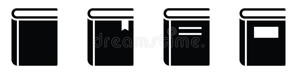 Book Set Icon. Novel Icon, Vector Illustration Stock Vector ...