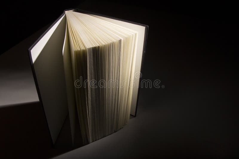 Book in the Shadows stock image. Image of magic, look - 40713395