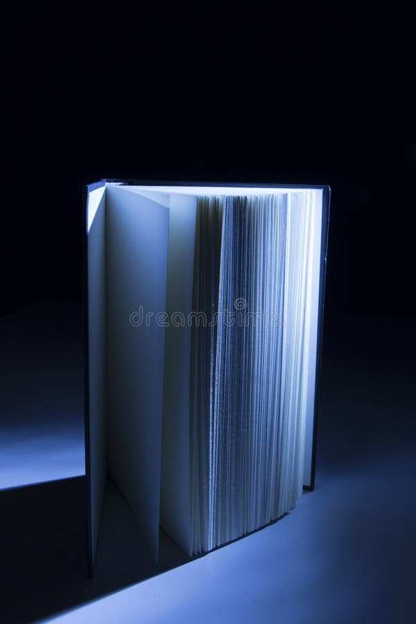 Book in the Shadows stock image. Image of shadow, novel - 40713567
