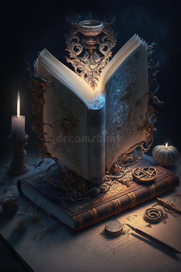 The Book of Shadows, White Magic, Ritual, Evocative, Mysterious, Epic ...