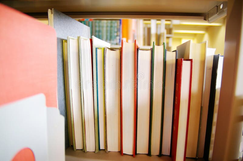 Book shelf stock image. Image of page, book, education - 13147087