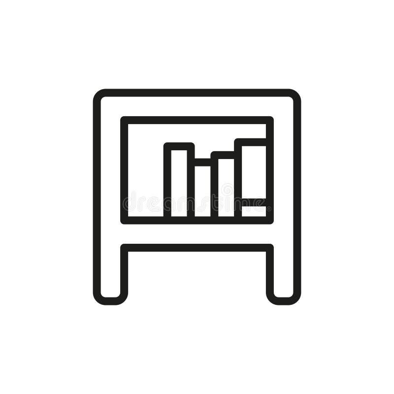 Book Shelf Icon Vector Basic Design Simple and Modern Stock Vector ...