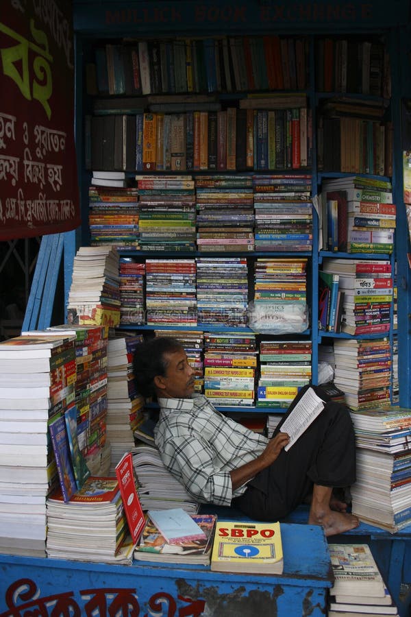 Book shop editorial photo. Image of hindustan, calcutta - 11917921