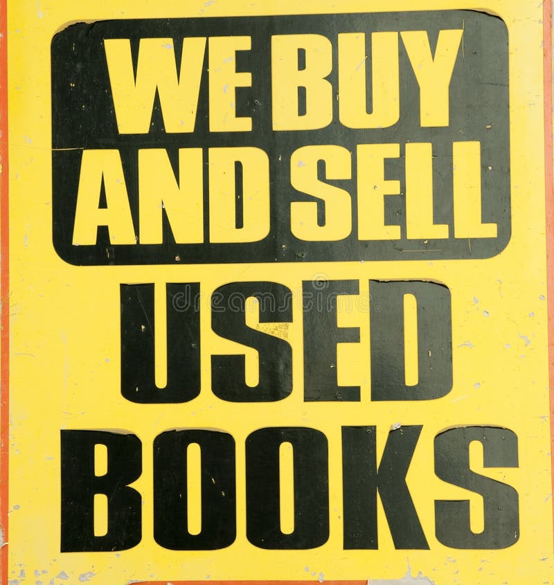 Book sign stock photo. Image of words, worn, scratch - 15298490