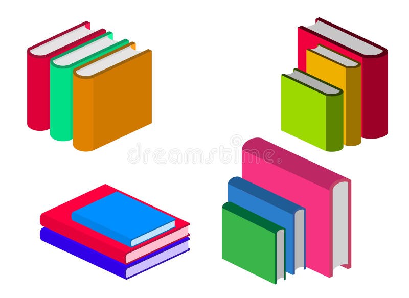 Notebooks Stack Stock Illustrations – 429 Notebooks Stack Stock ...