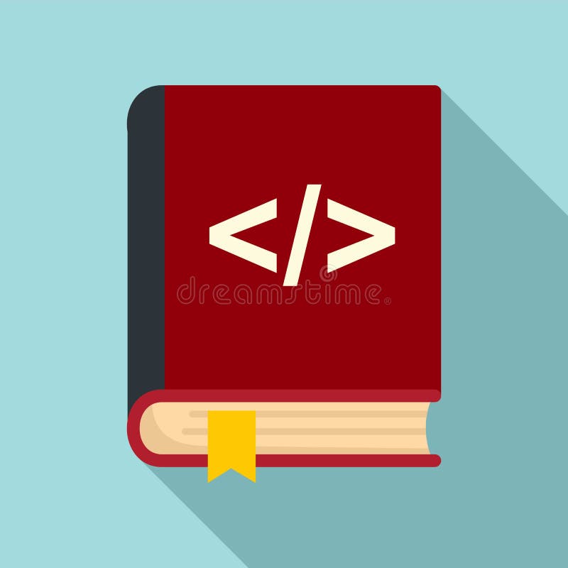 Tax Code Book Icon, Simple Style Stock Vector - Illustration of hand ...