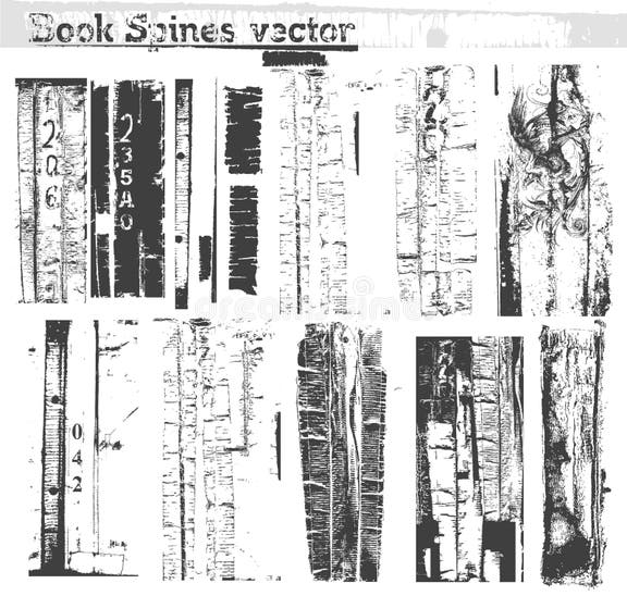 Book Spine Vector Stock Illustrations – 1,714 Book Spine Vector Stock ...
