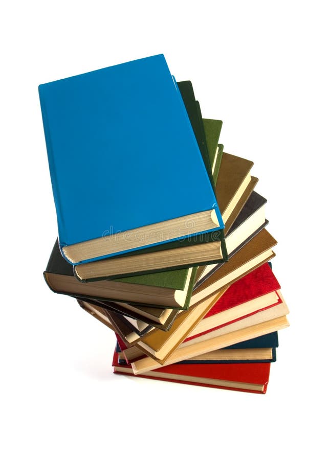 Book stack stock image. Image of knowledge, learning - 11377311