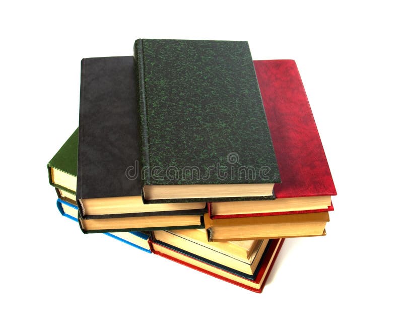 Book stack stock image. Image of dictionary, school, information - 11845369