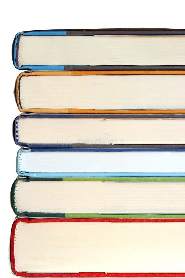 Book stack stock image. Image of college, library, bookstore - 11845863