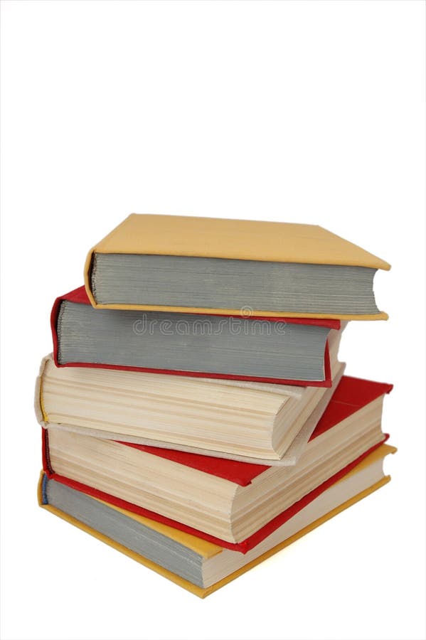 Book stack stock photo. Image of education, bookstore - 2922898