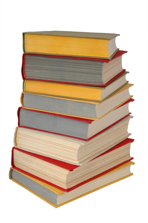 Book stack stock image. Image of graduate, books, bibliography - 2922901