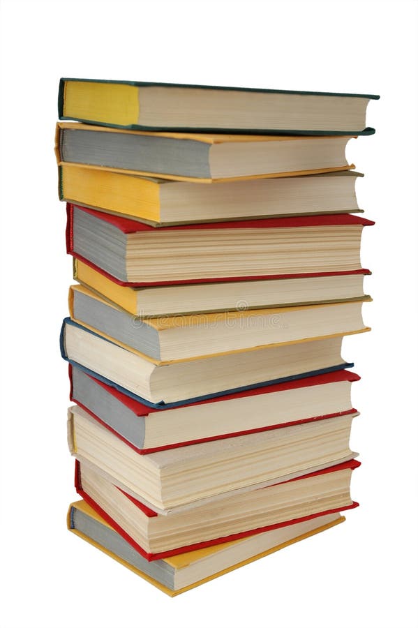 Book stack stock image. Image of medium, indigenous, library - 2922903