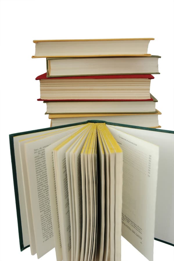 Book stack stock image. Image of ancient, color, indigenous - 2923499