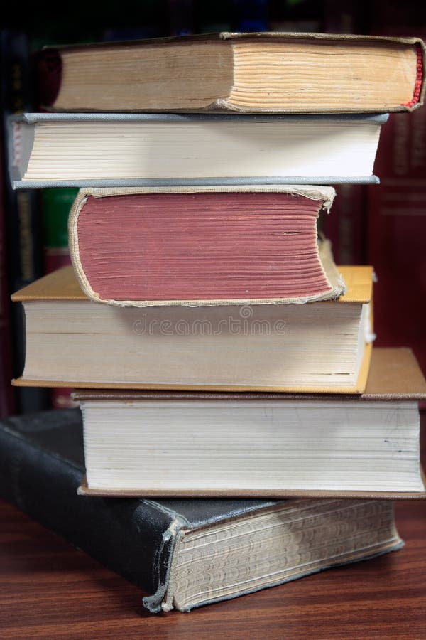 Book-stack stock photo. Image of education, literacy, macro - 8183954