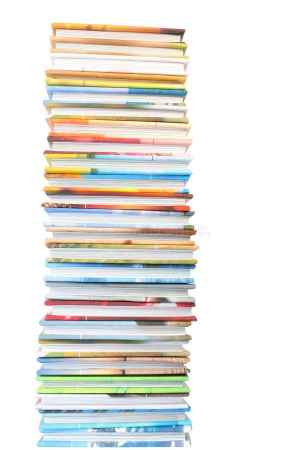 Book Stack. stock photo. Image of textbooks, quiet, classroom - 8497416