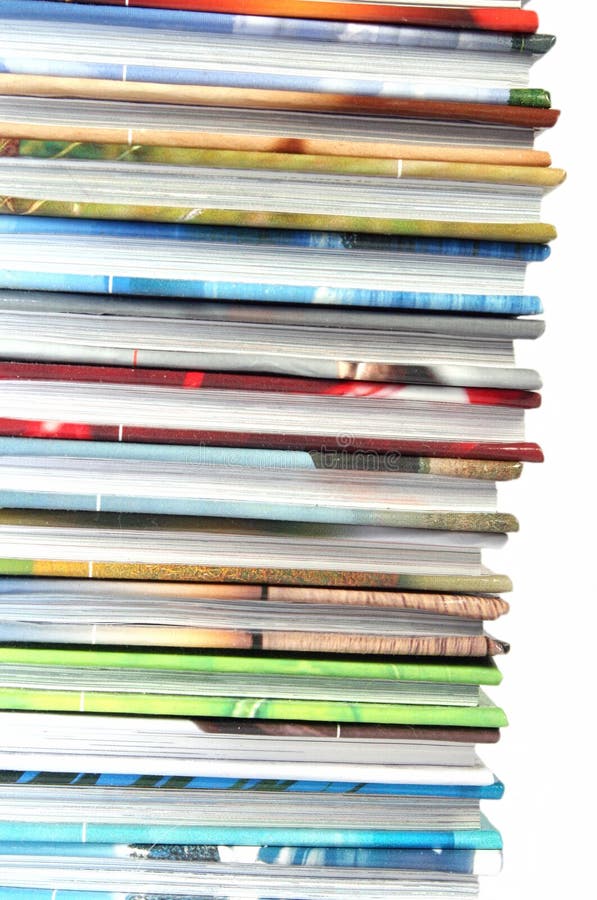 Book Stack. stock image. Image of paper, spine, text, classroom - 8497433