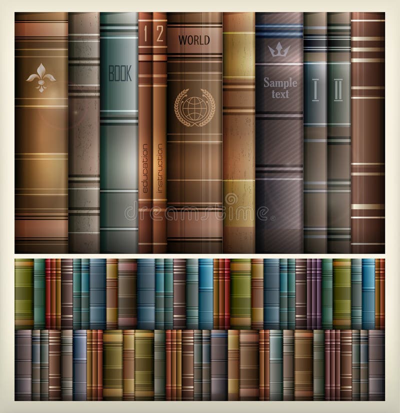 Book Stack Background Royalty Free Stock Photography - Image: 30385957