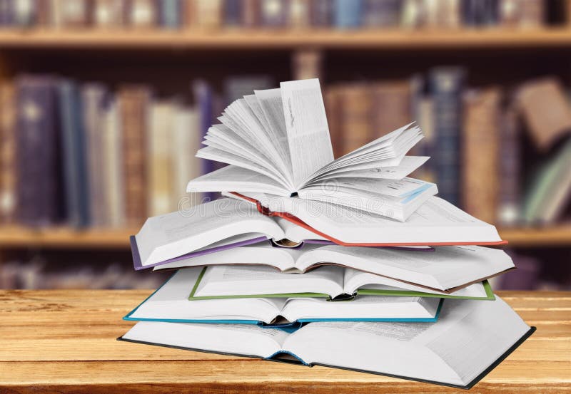 Book stack stock photo. Image of text, stack, document - 61559584