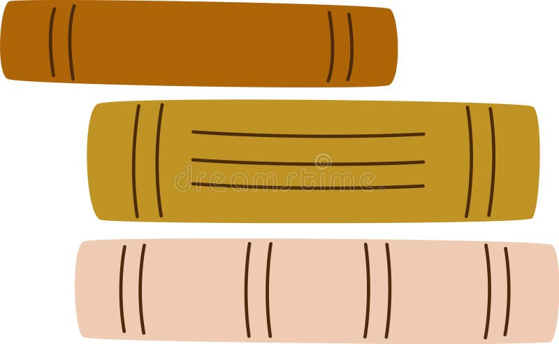 Book Stack Icon stock vector. Illustration of literature - 292248107