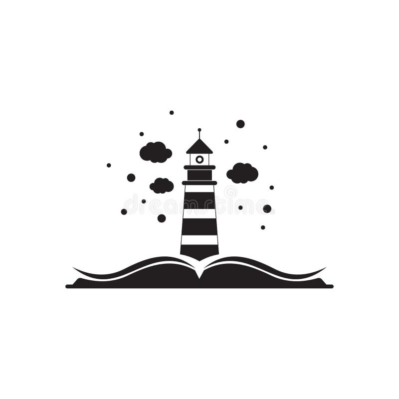 Book Lighthouse Stock Illustrations – 1,109 Book Lighthouse Stock ...