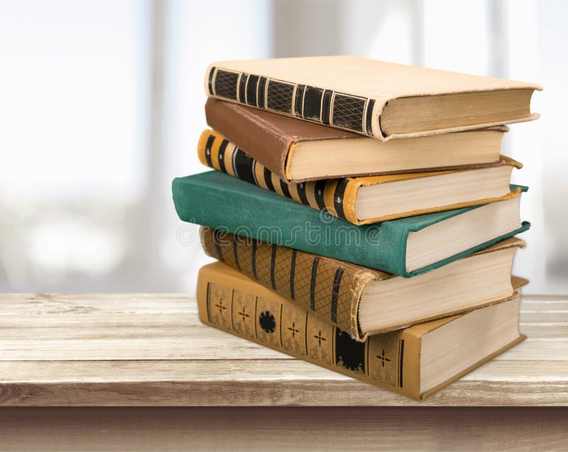 Book Stack stock photo. Image of book, textbook, reading - 59854160