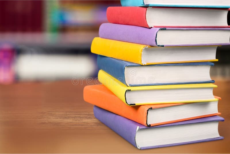 Book Stack stock photo. Image of writing, textbook, book - 62039906