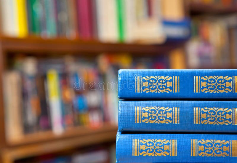 Book stack stock image. Image of book, design, education - 30773117
