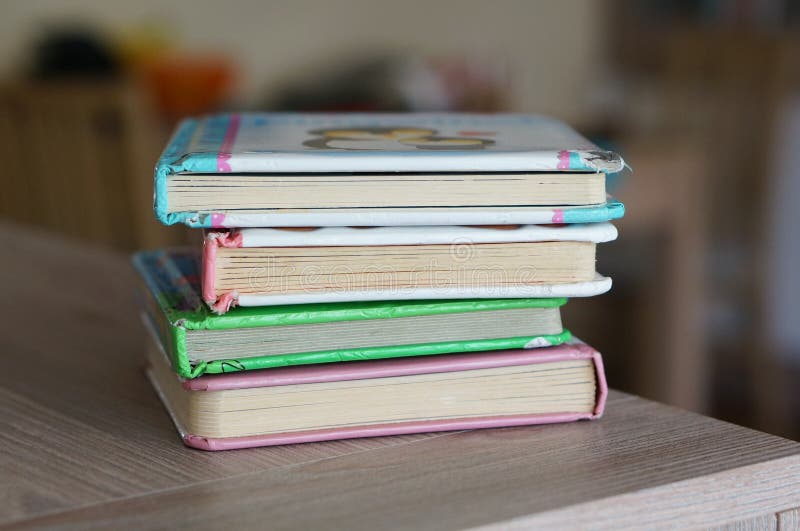 Book stack stock photo. Image of stack, small, book, baby - 51070508