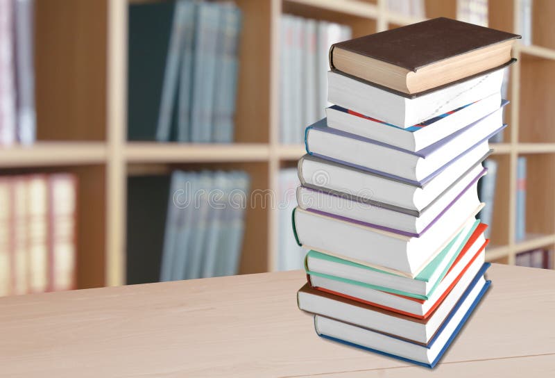 Book Stack stock image. Image of education, stack, document - 60387785