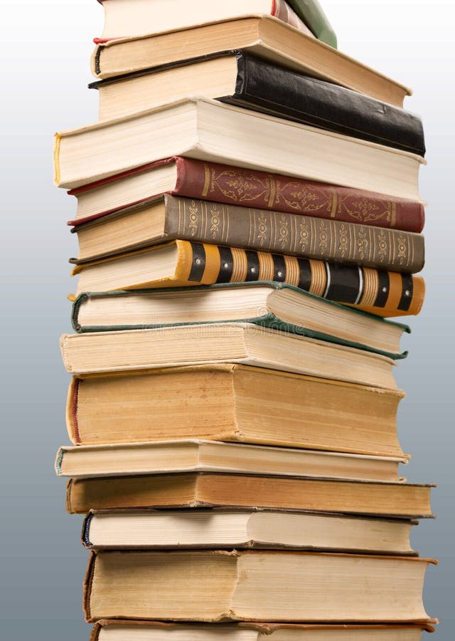 Book Stack stock photo. Image of writing, textbook, book - 62039906