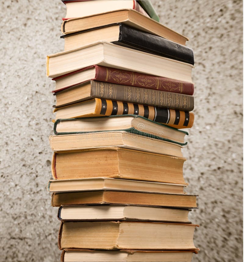 Book Stack stock photo. Image of white, blank, book, education - 60082010