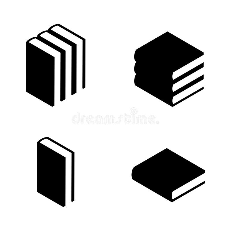 Book Stack Vector Art Illustration Stock Vector - Illustration of ...