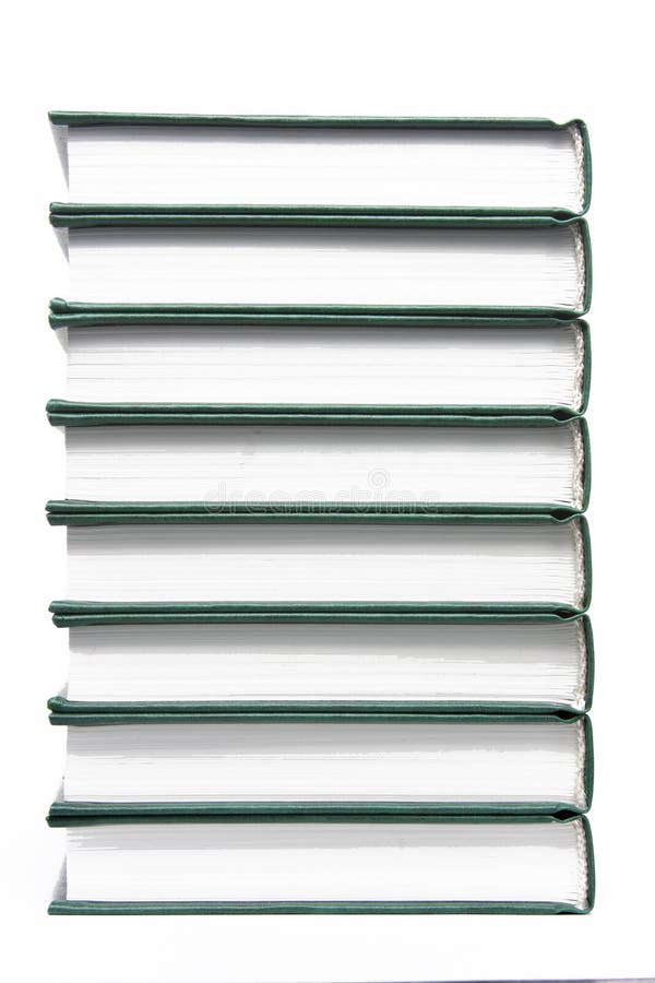 Book stack stock image. Image of abstract, dimensional - 54634601