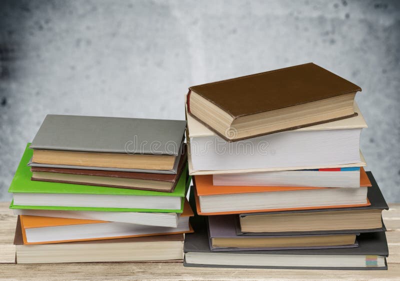 Book stacks stock photo. Image of text, bookstore, wisdom - 113181878