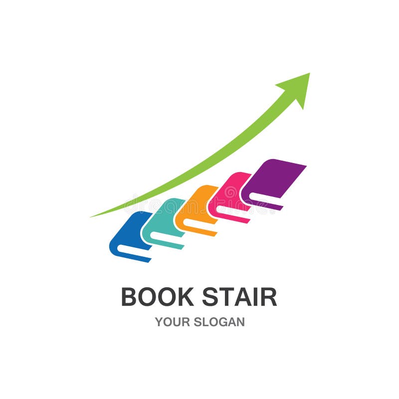 Book Education Stair Stock Illustrations – 613 Book Education Stair ...