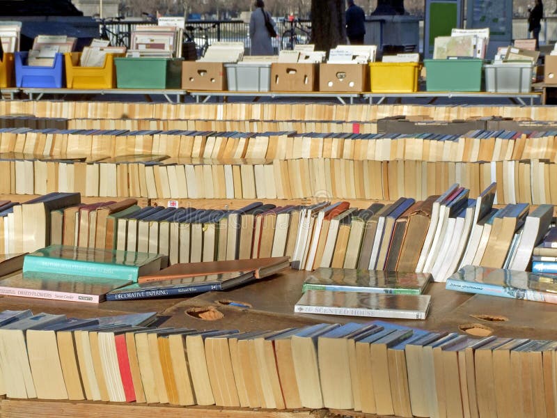 Book stalls market stock photo. Image of library, stall - 181908190
