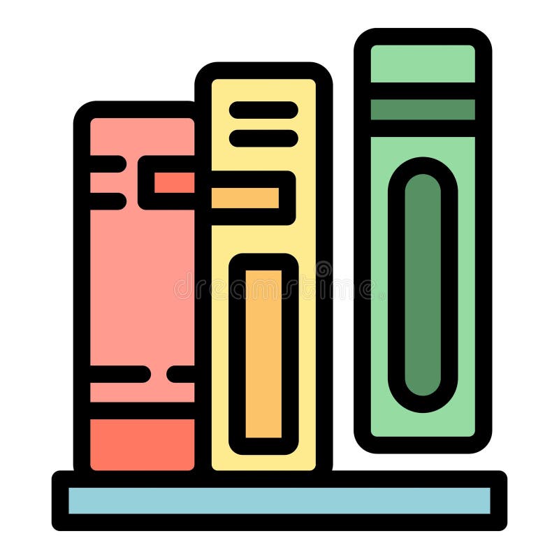 Book and Book Stand Viewed from Directly Above. Illustration. Stock ...