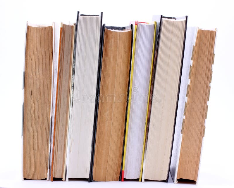 Book standing upright stock image. Image of studying - 40350731