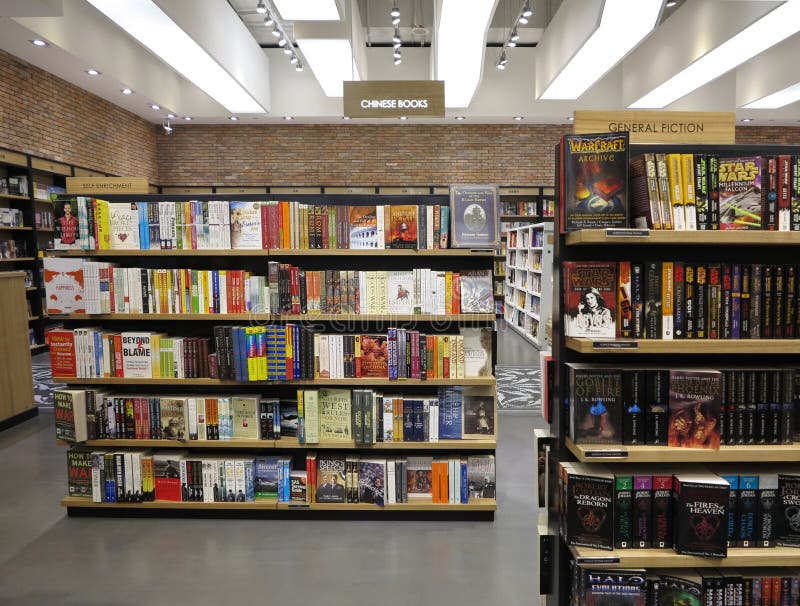 Book Store editorial stock image. Image of bookshelf - 27174694