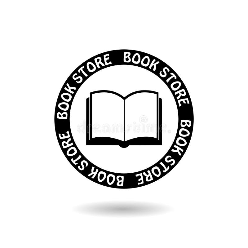 Book Store Icon. Set Icons Colorful Stock Vector - Illustration of card ...